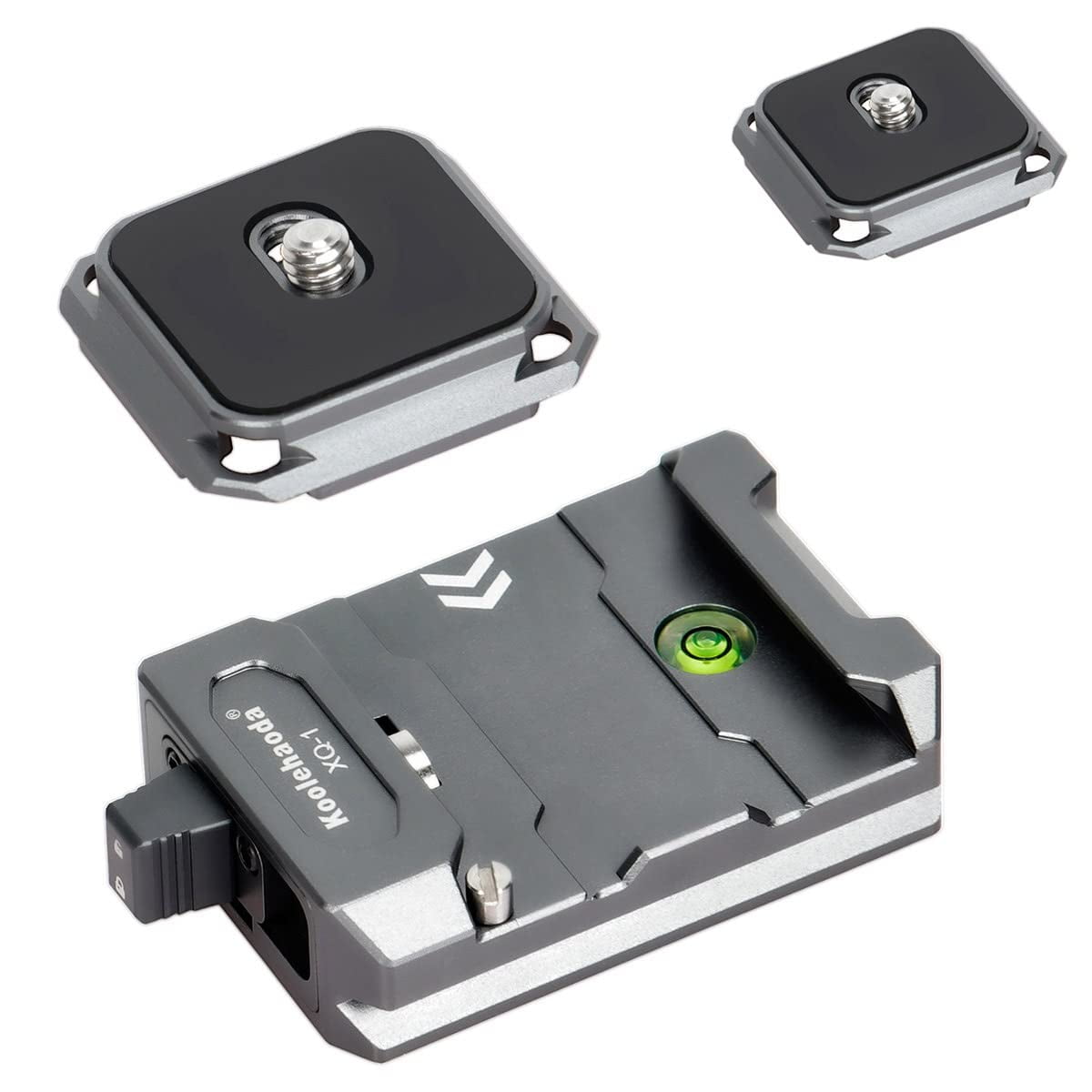 Koolehaoda XQ-1 Quick Release Plate Adapter with Arca-Swiss Interface ...