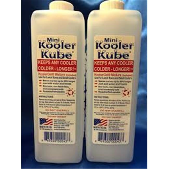 Kooler Kube & Koolergel Mini Kooler Kube - Pack of 2 - Walmart.com
