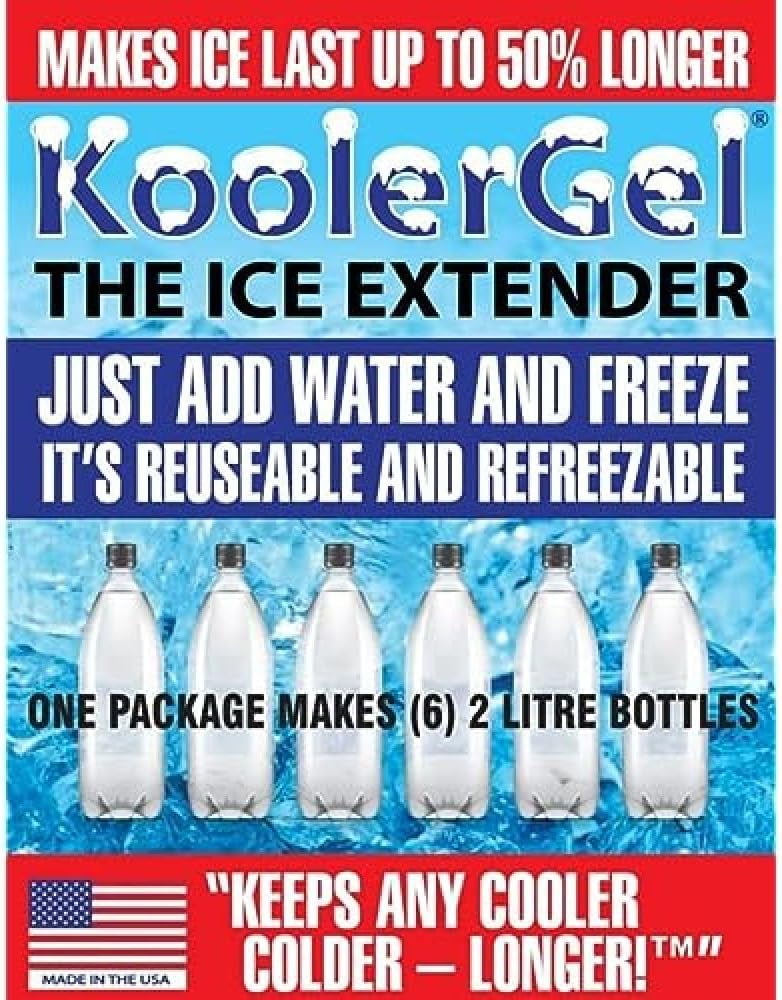 KoolerGel "The Ice Extender" - Walmart.com