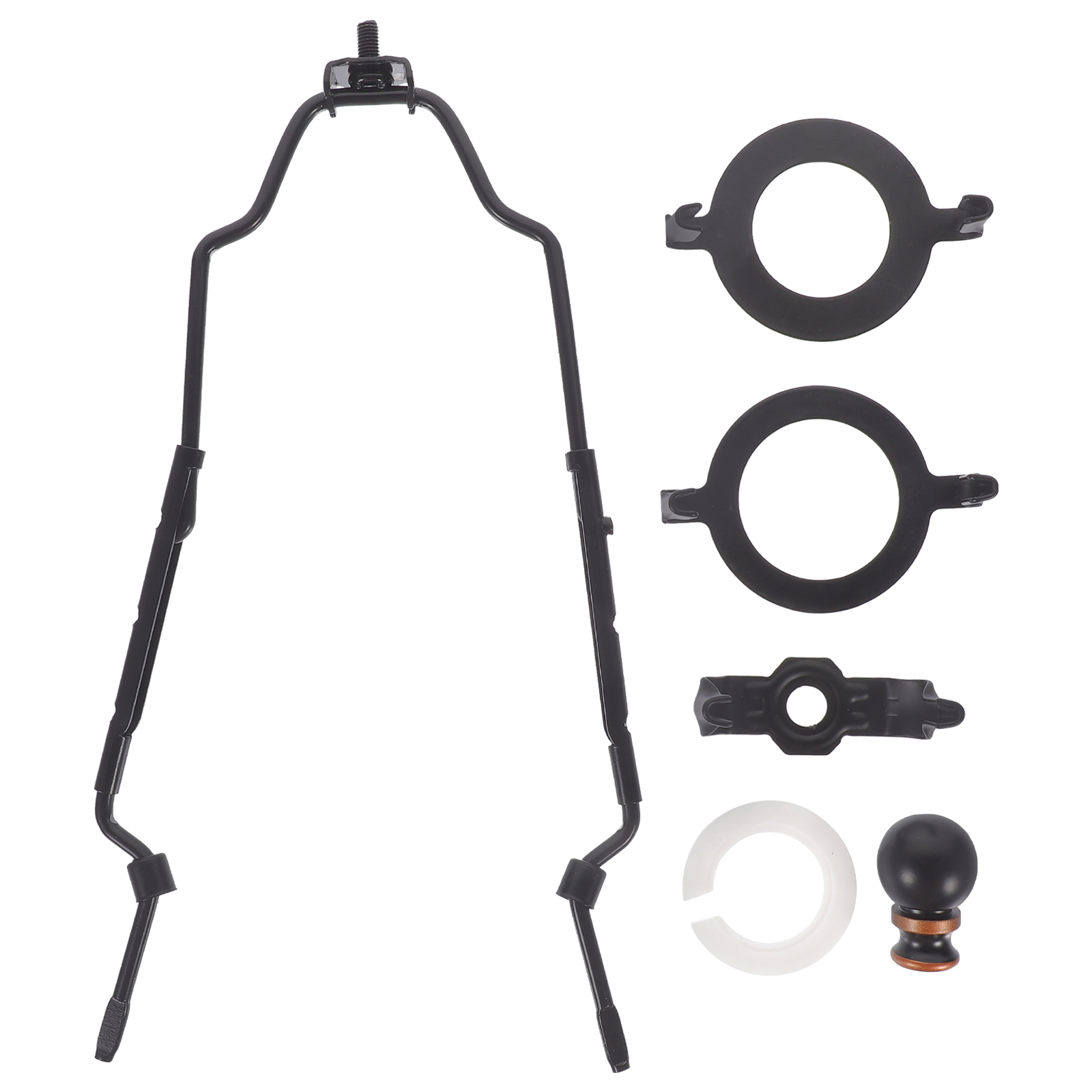 Koolleo 1 Set Lamp Harp Heavy Duty Lamp Shade Bracket Lamp Shade Frame ...