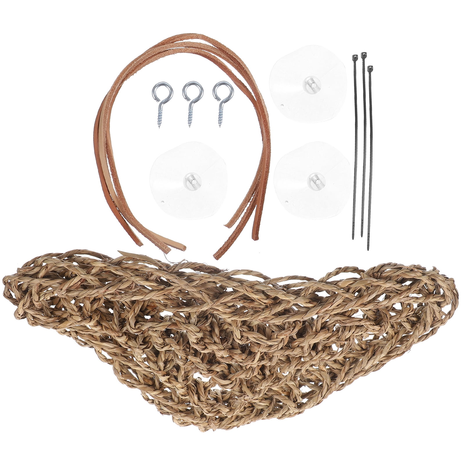 Koolleo 1 Set Reptile Hammock Bearded Dragon Rest Place Habitats ...