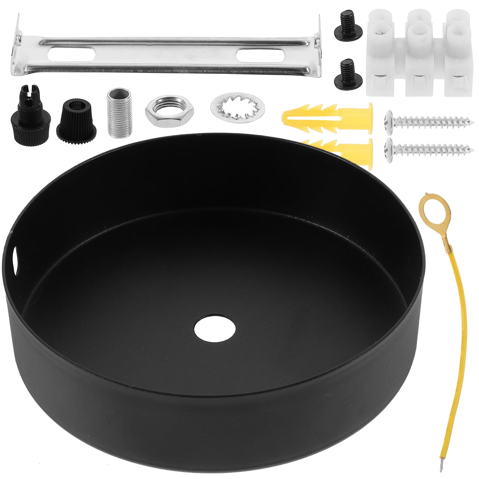 Koolleo 1 Set of Ceiling Light Cover Plate Chandelier Pendant Light ...