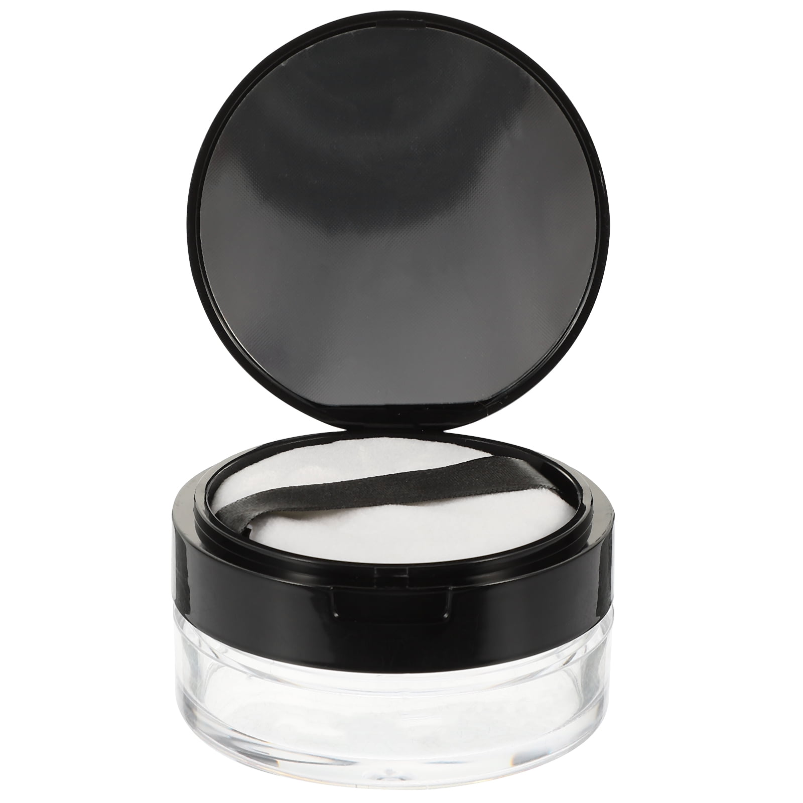 Koolleo 1 Set of Empty Powder Box Portable Powder Case Puff Powder ...