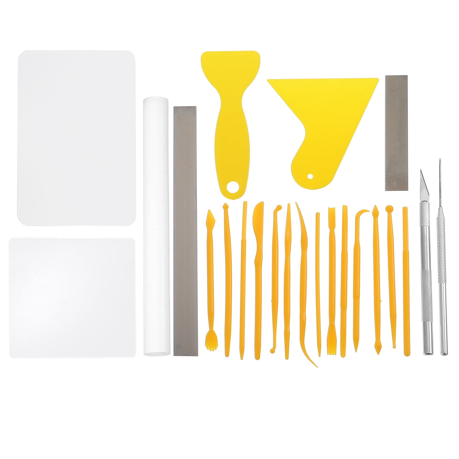 Koolleo 1 set of DIY Polymer Clay Carving Tools Craft Carving Tools ...