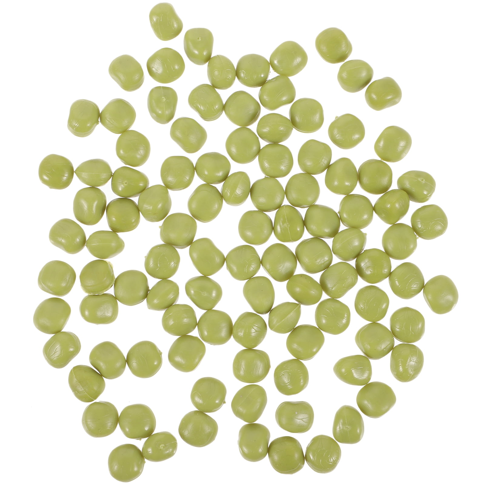 Koolleo 100pcs Artificial Bean Model Fake Vegetable Simulation ...