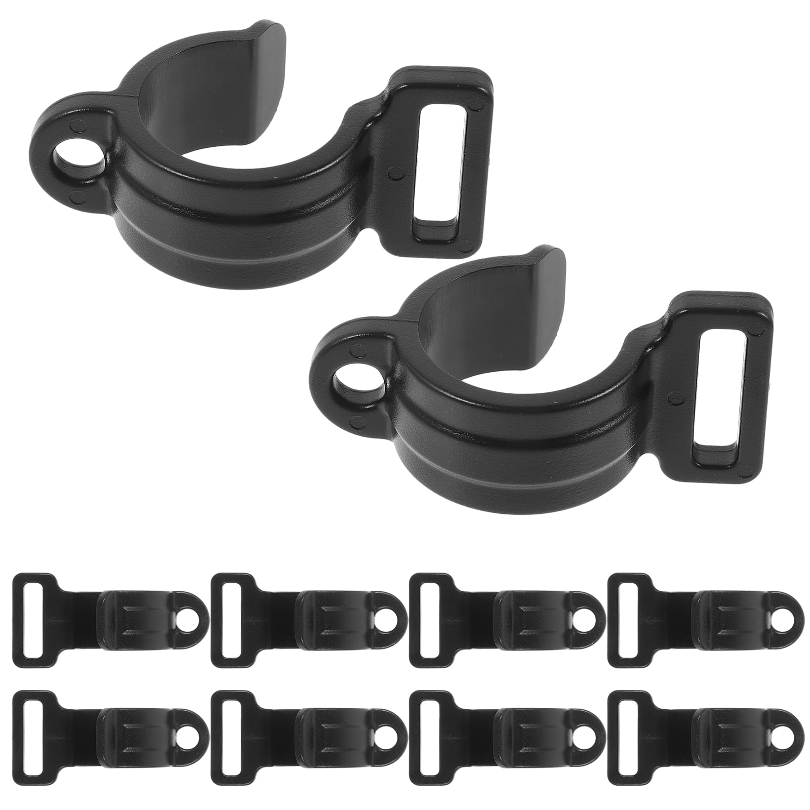 Koolleo 10Pcs Tent Pole Hooks Tent Pole Clamps Tent Pole Hooks Plastic ...