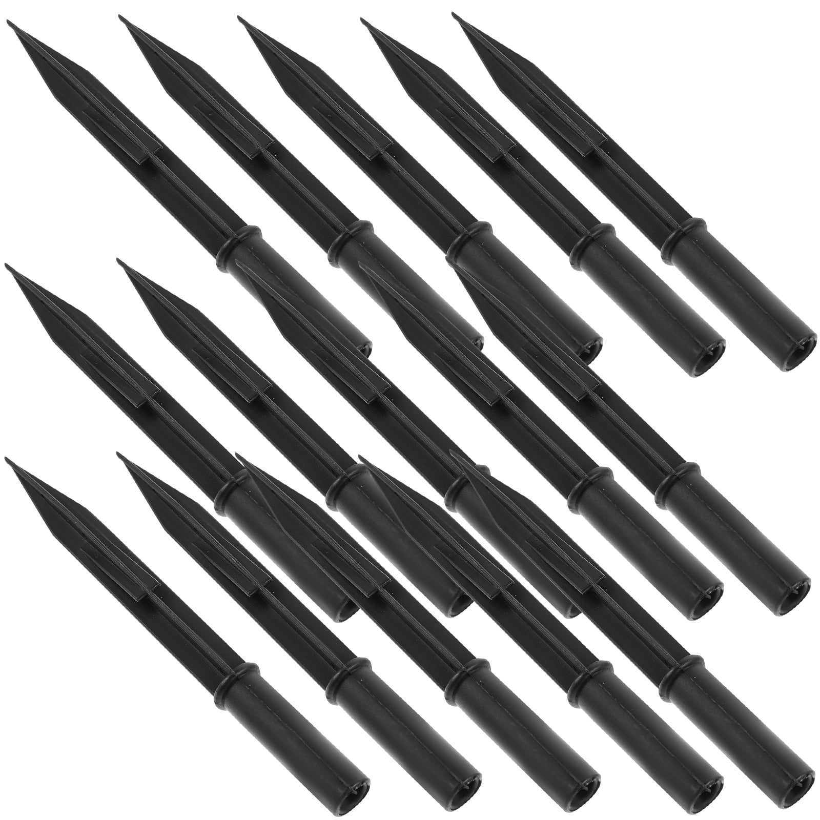 Koolleo 20Pcs Ground Spikes Stakes Replacement Solar Lights Spikes ...