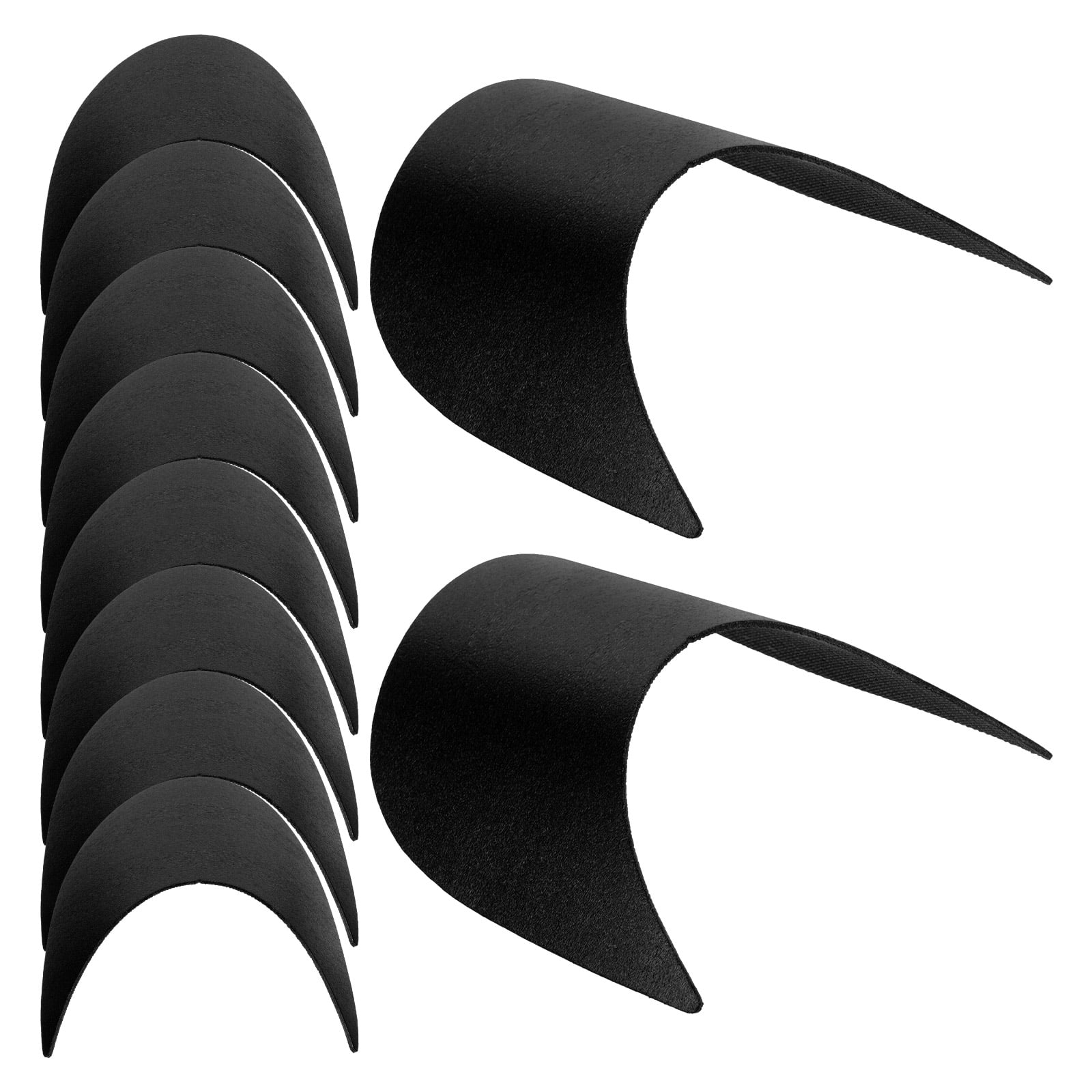 Koolleo 20pcs Baseball Cap Visor Insert Replacement Liner Shaper DIY ...