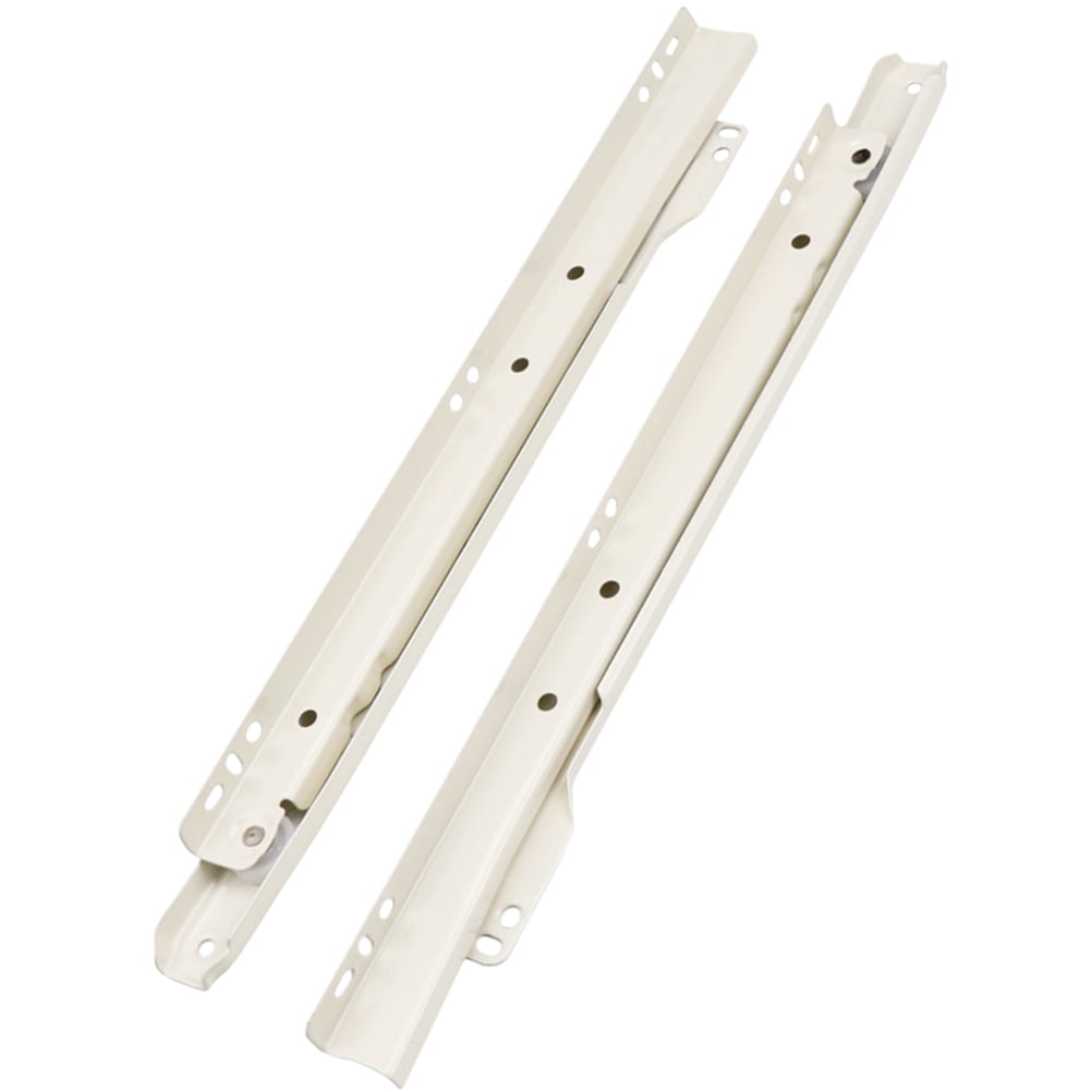 Koolleo 2Pcs Household Drawer Rails Replacement Drawer Slides ...