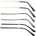 Koolleo 3 Pairs Metal Glasses Replacement Arms Universal Eyeglasses Temple Glasses Parts