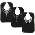 Koolleo 3Pcs Senior Bibs Party Adult Bib Adult Eating Protector Seniors ...