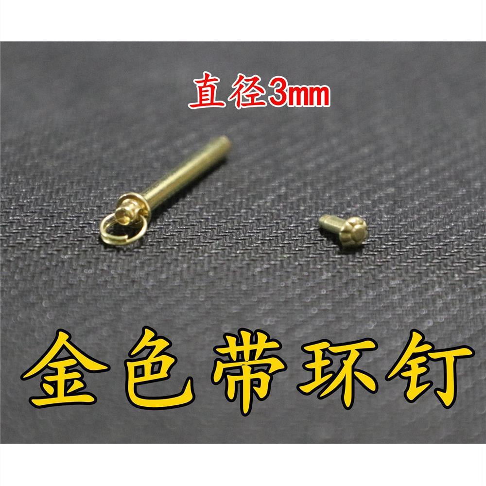 Koolleo 4 Sets Folding Hand Fan Shaft Rivets Repairs Kits, Handheld Fan ...