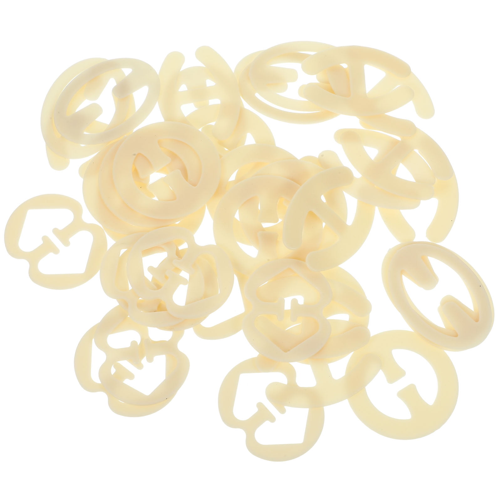 Koolleo 40pcs Bra Straps Holder Snaps Women Bra Strap Holder Hooks Bra ...