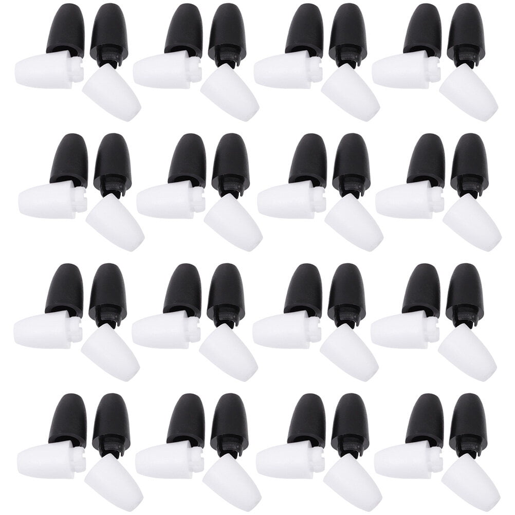 Koolleo 40pcs Breakaway Clasp Plastic Breakaway Safety Clasp for ...