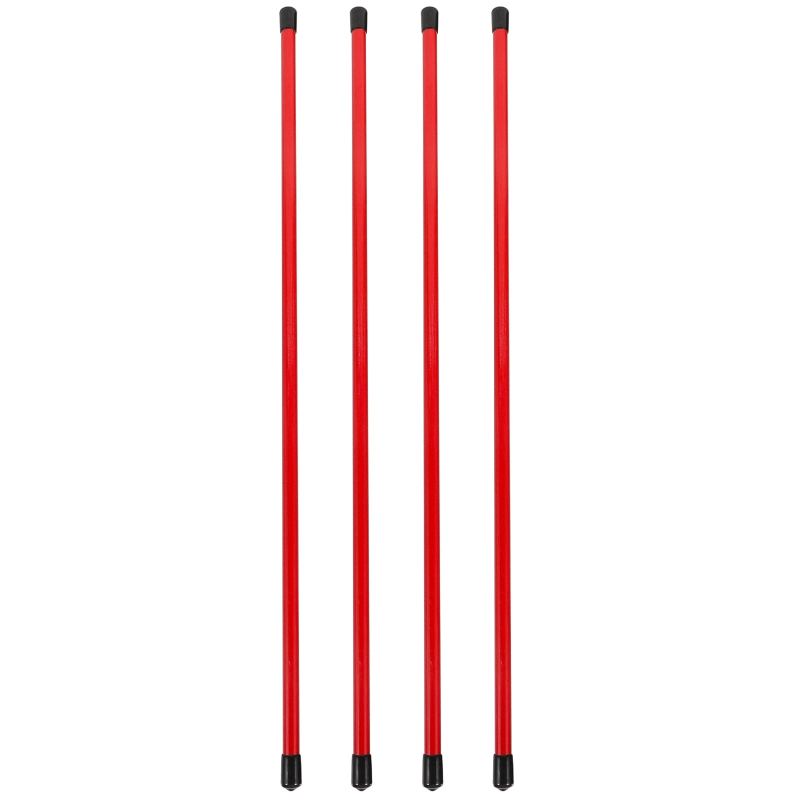 Koolleo 4Pcs Aim Training Aid Golf Alignment Rod Alignment Stick ...