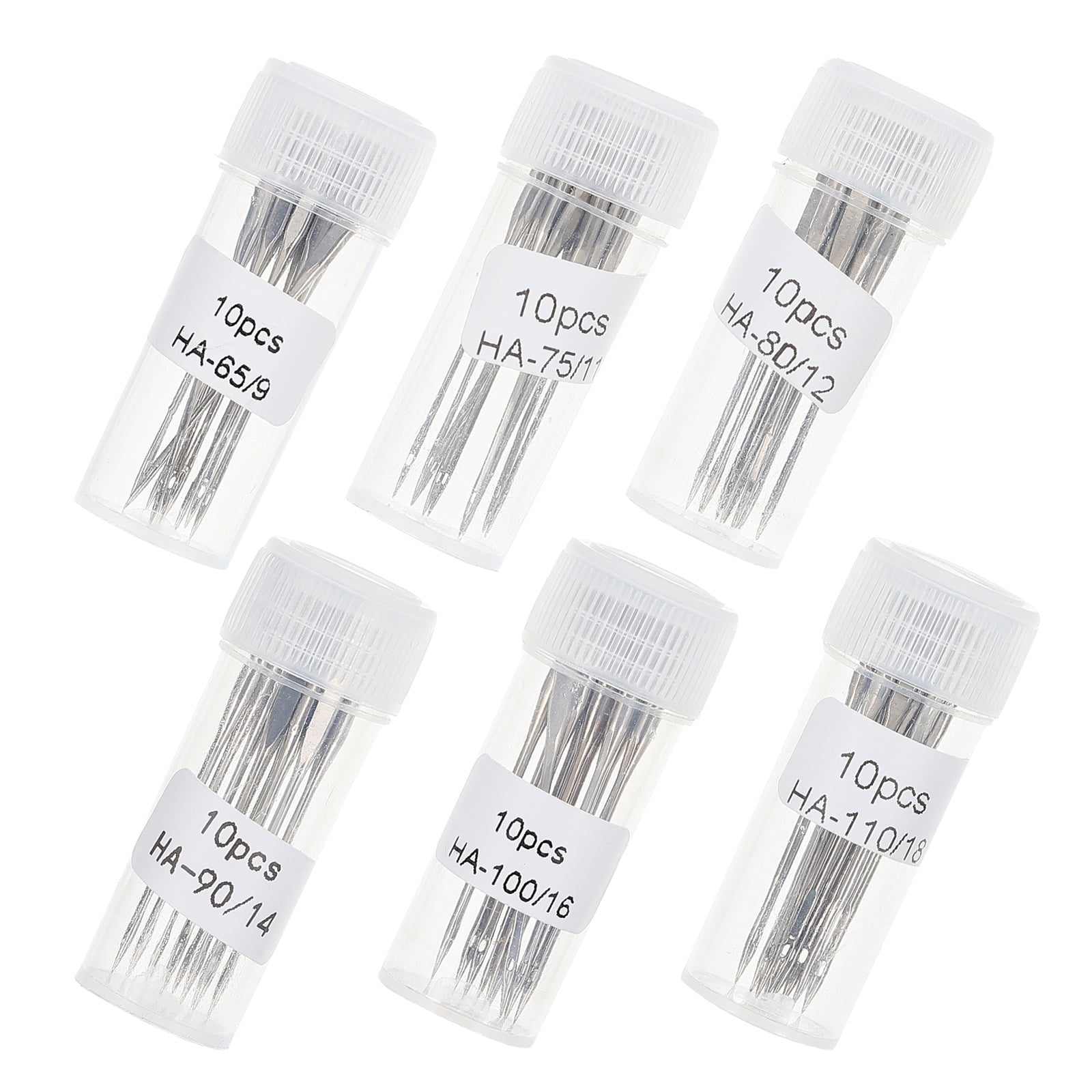 Koolleo 60Pcs Universal Sewing Needles Professional Sewing Machine ...