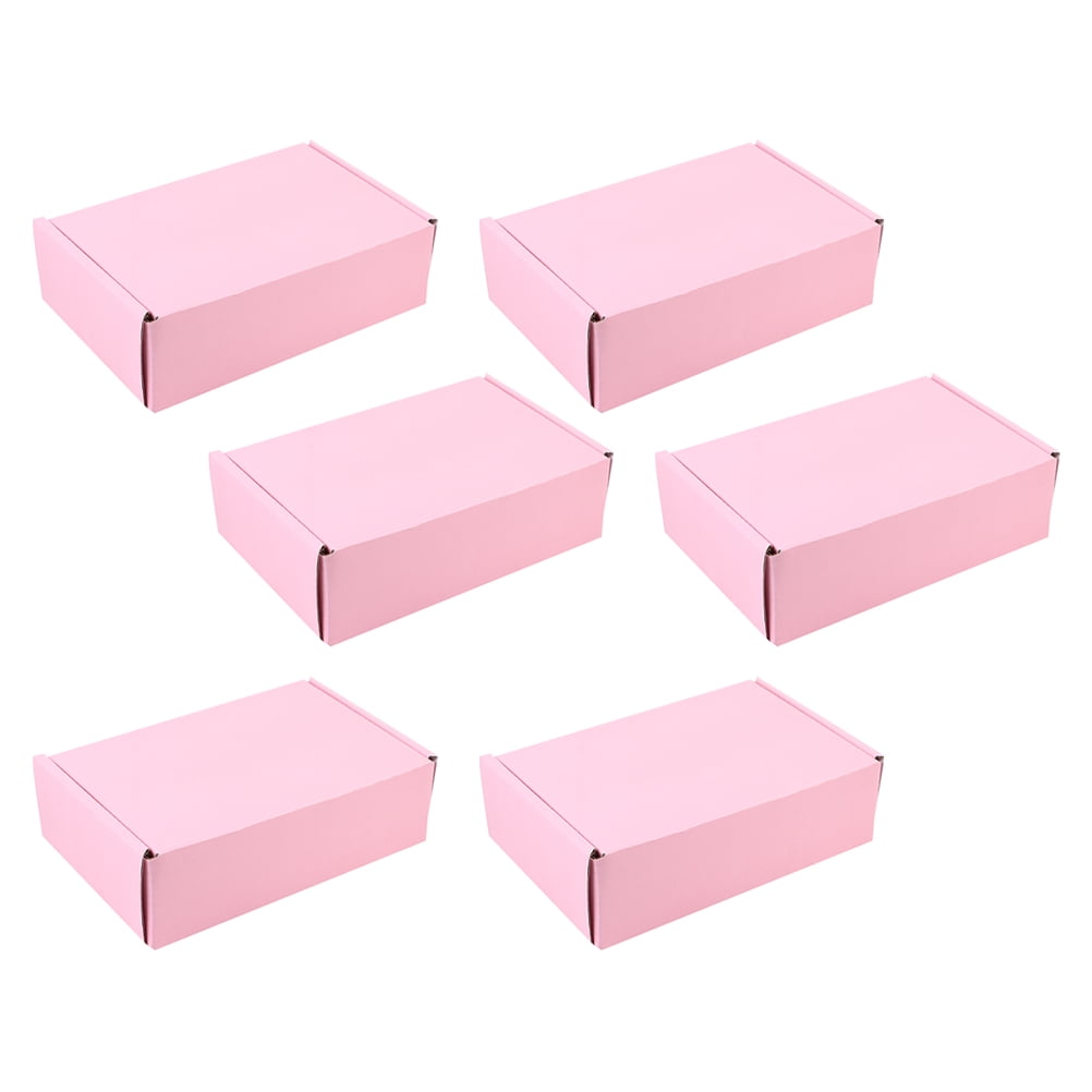 Koolleo 6Pcs Decorative Packing Boxes Paper Gift Packaging Packing ...