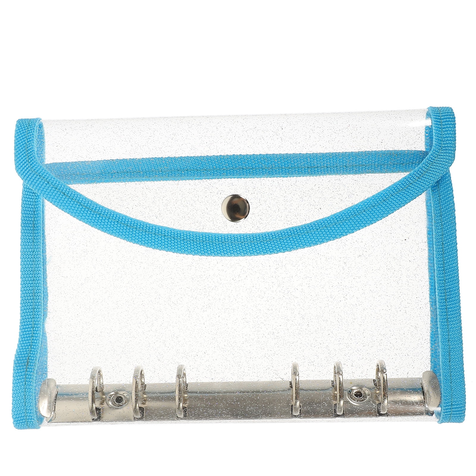 Koolleo Binder Notebook Shell Binder Cover Plastic Scrapbook Shell ...