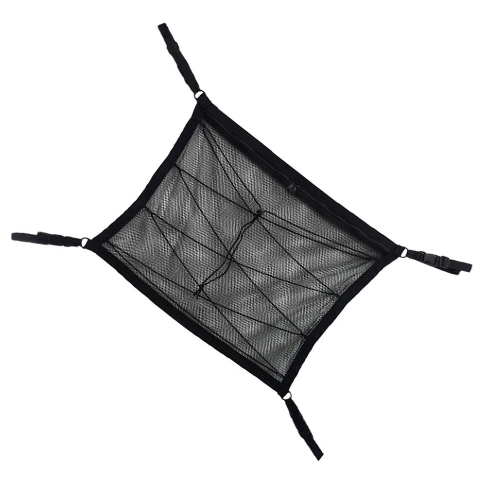 Koolleo Car Ceiling Cargo Net Pocket Double-Layer Mesh SUV Roof ...
