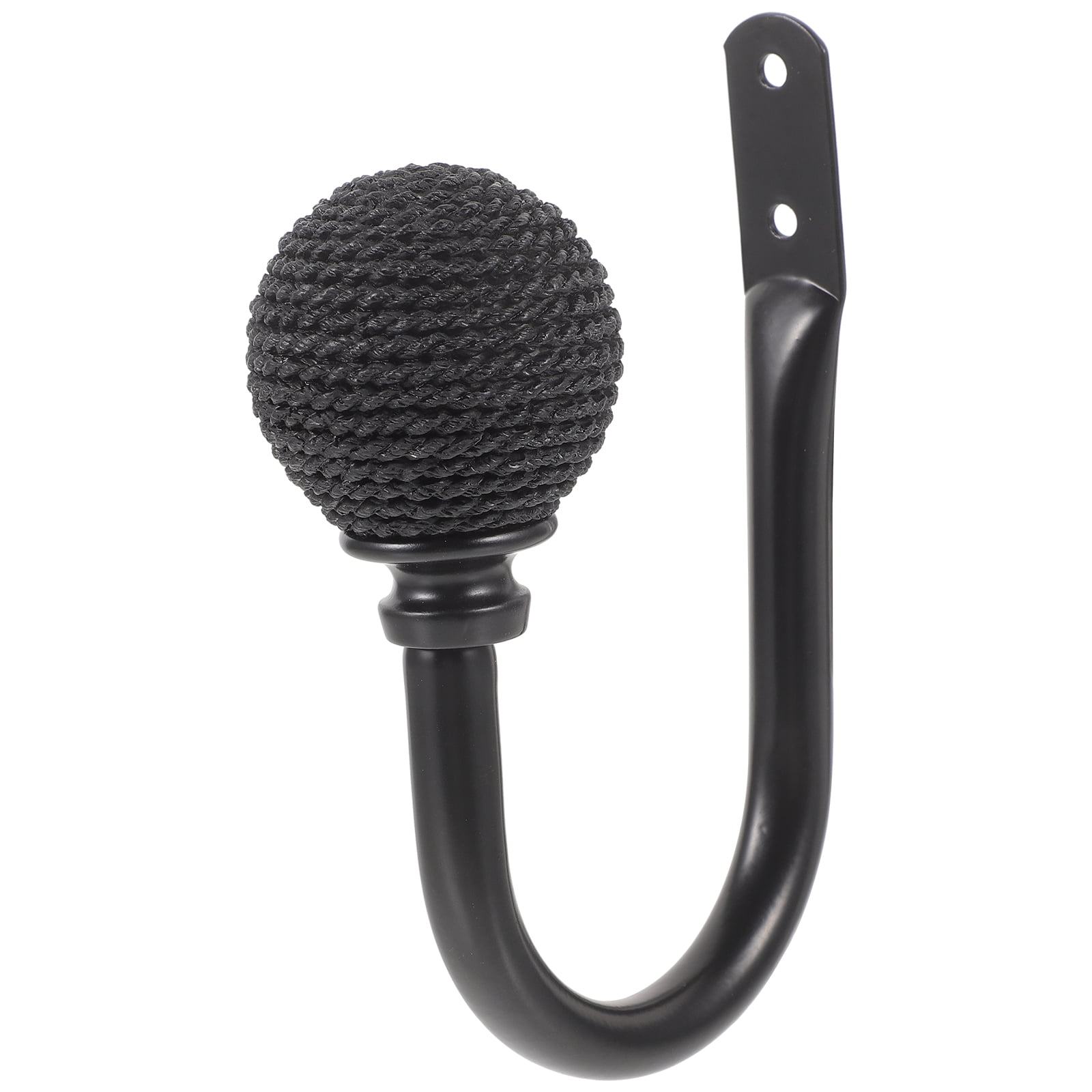 Koolleo Curtain Holdback Decorative Curtain Hook Tieback Hook Wall ...