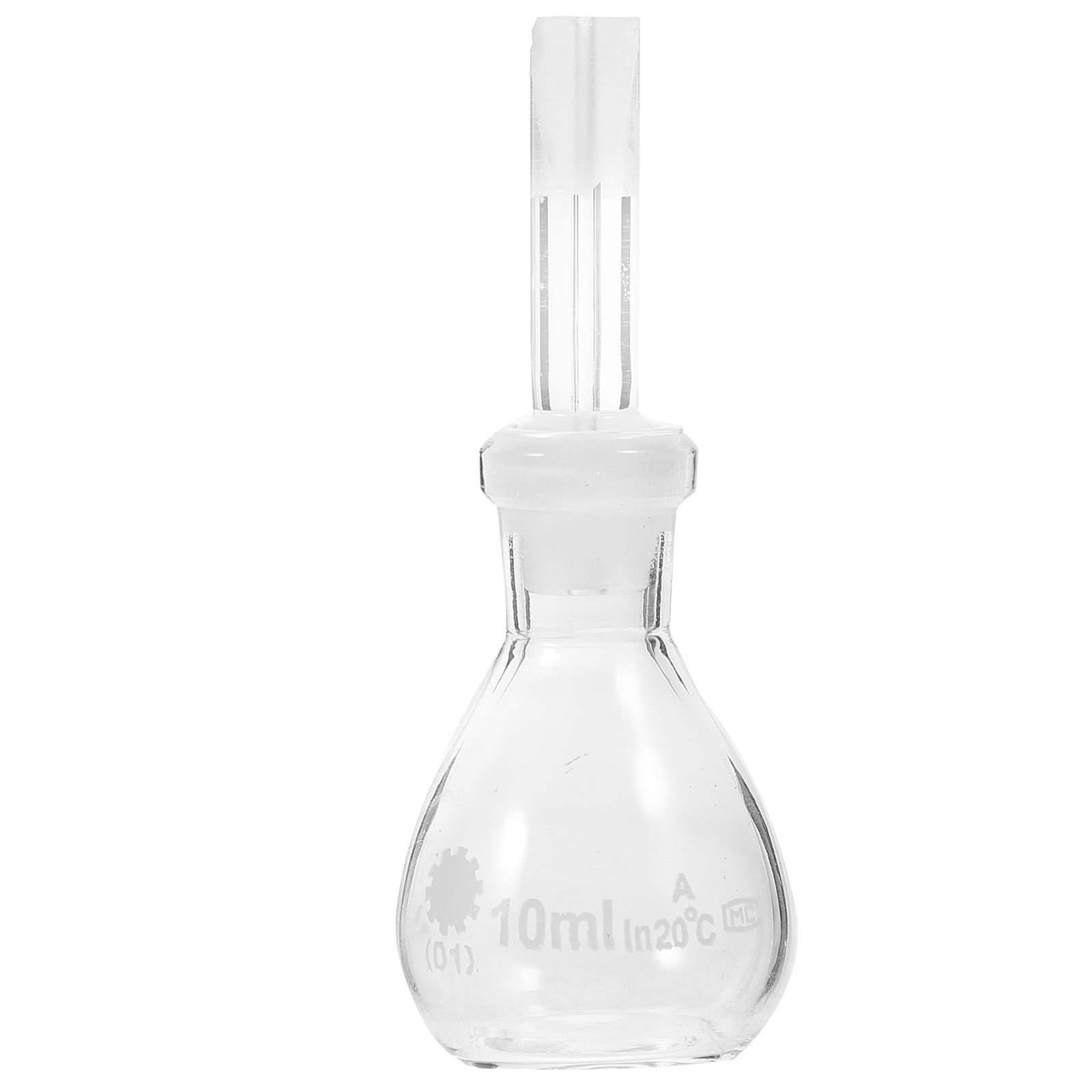 Koolleo Gravity Bottle Glass Pycnometer with Perforated Stopper Empty ...