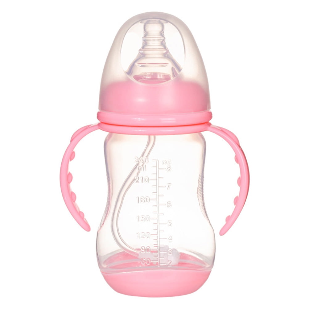 Koolleo Kids Milk Bottle Water Drinking Cup Trainer for Baby Infant ...