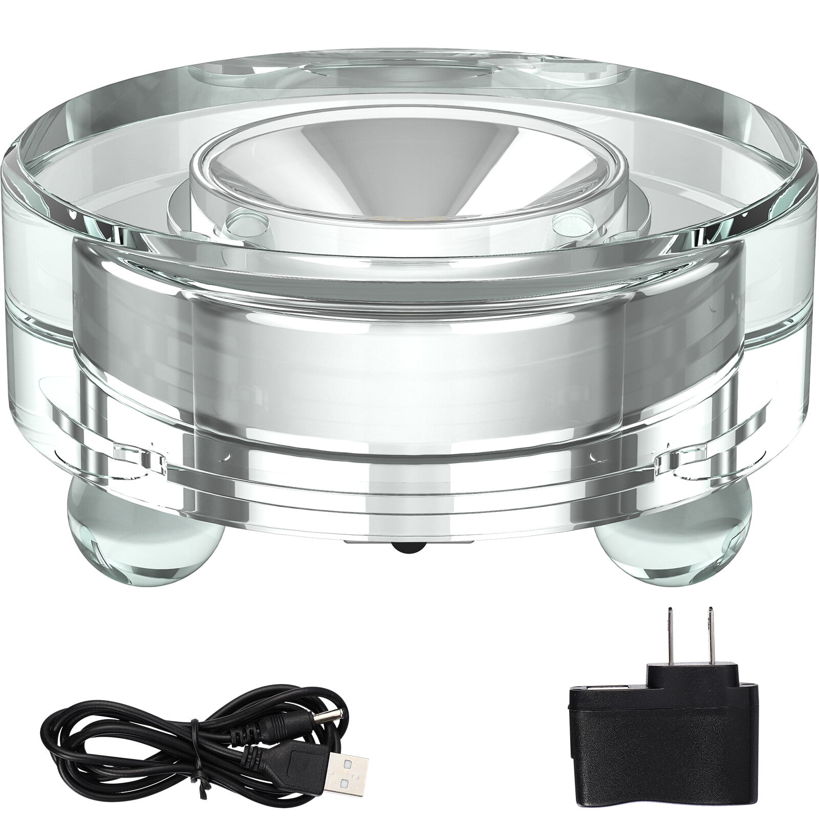 Koolleo LED Light Base Led Display Lamp Base Stand Crystal Display ...