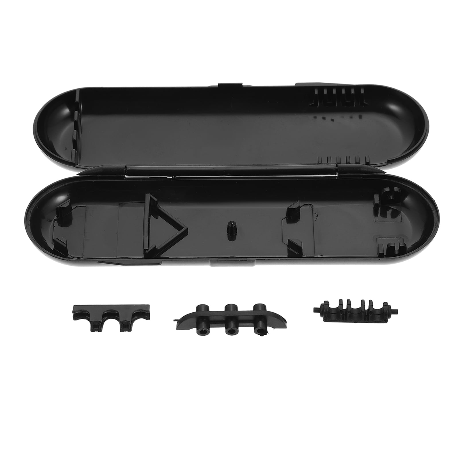 Koolleo Oval Storage Box Portable Darts Case Plastic Darts Organizer ...