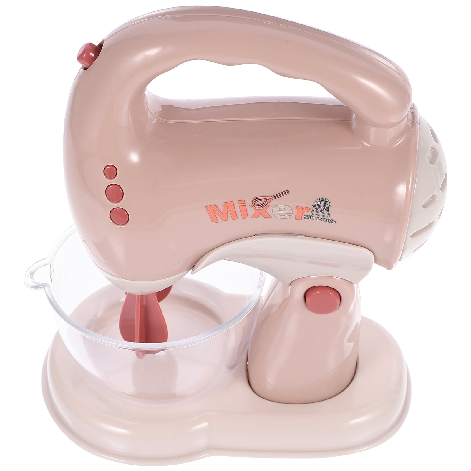 Koolleo Plastic Mixer Pretend Play Toy Kids Cooking Simulation Toy ...