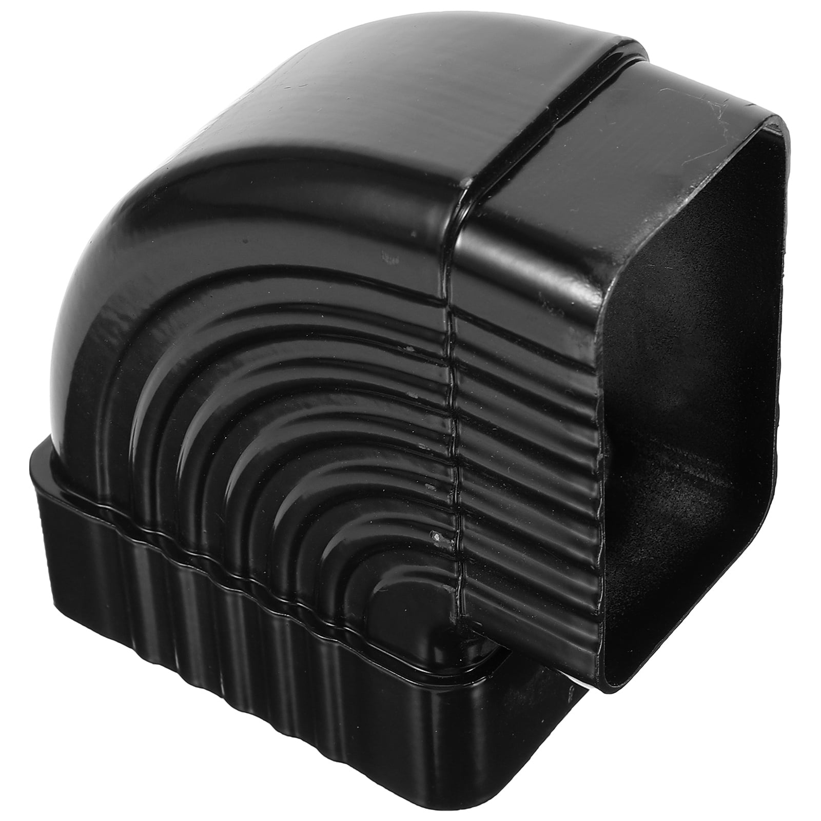 Koolleo Right Angle Downspout Fitting Metal Rain Downspout Elbow ...