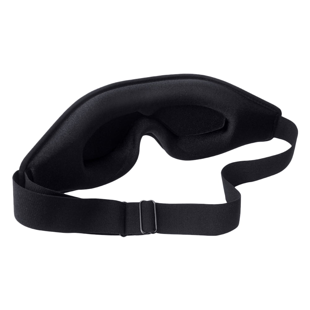 Koolleo Sleep Eye Mask Light Blackout Eye Cover Sleeping Blinder 3D ...