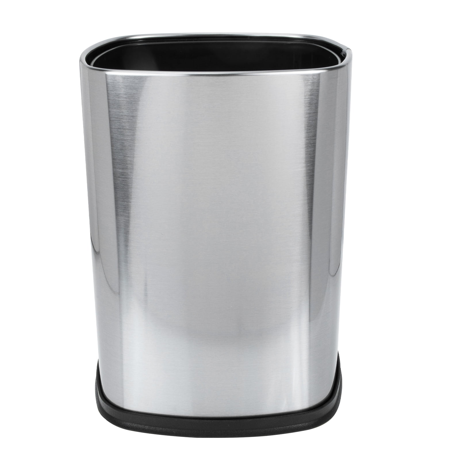 Koolleo Stainless Steel Garbage Bin Double Layer Trash Bin Lidless ...