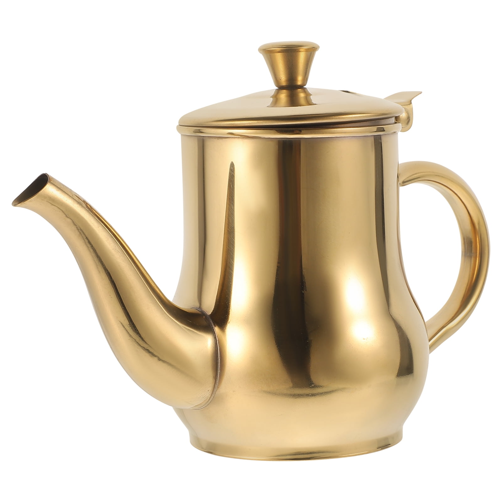 Koolleo Stainless Steel Oil Storage Pot Kitchen Oil Pot Grease ...