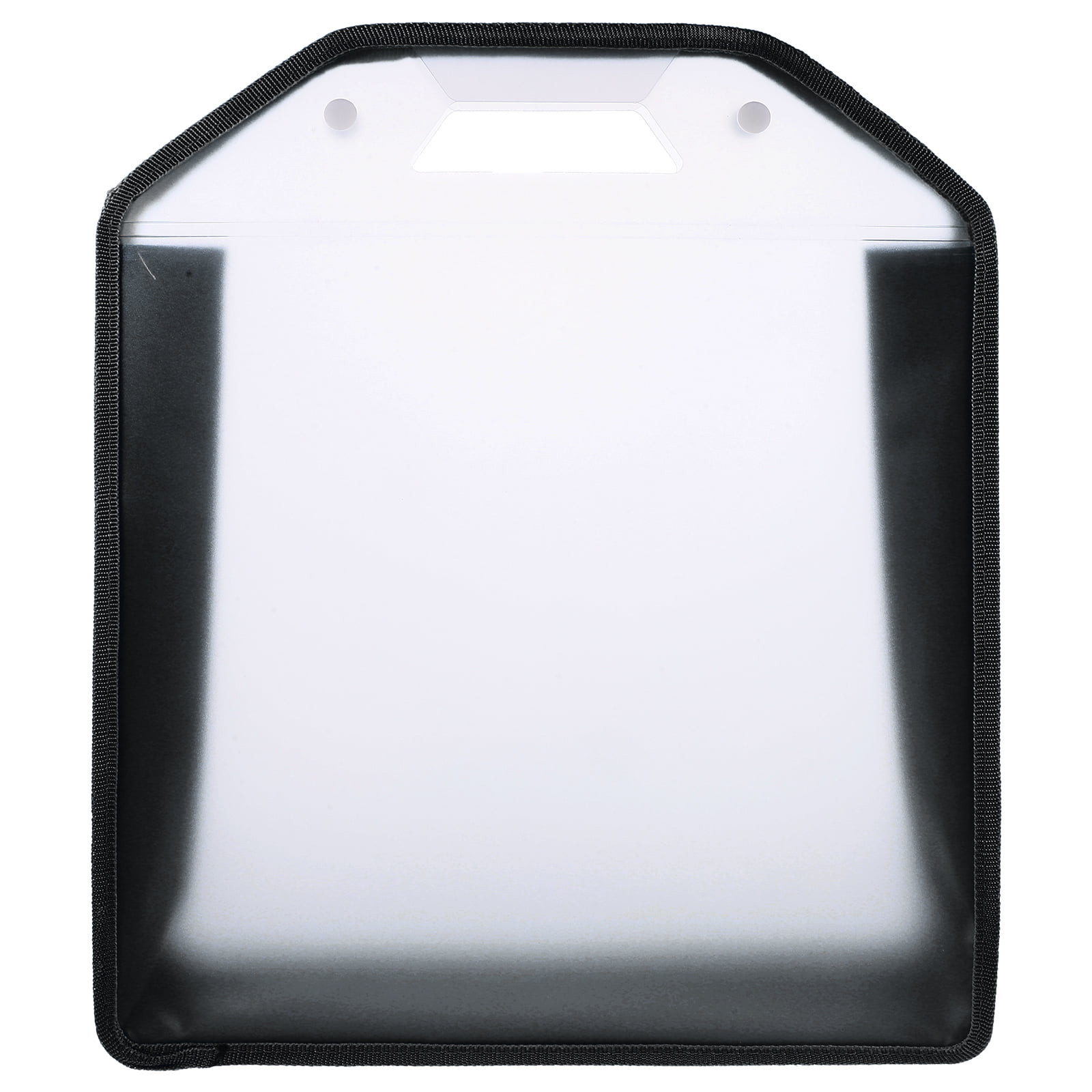 Koolleo Useful Folder Handheld File Pouch Plastic Reusable File Storage ...