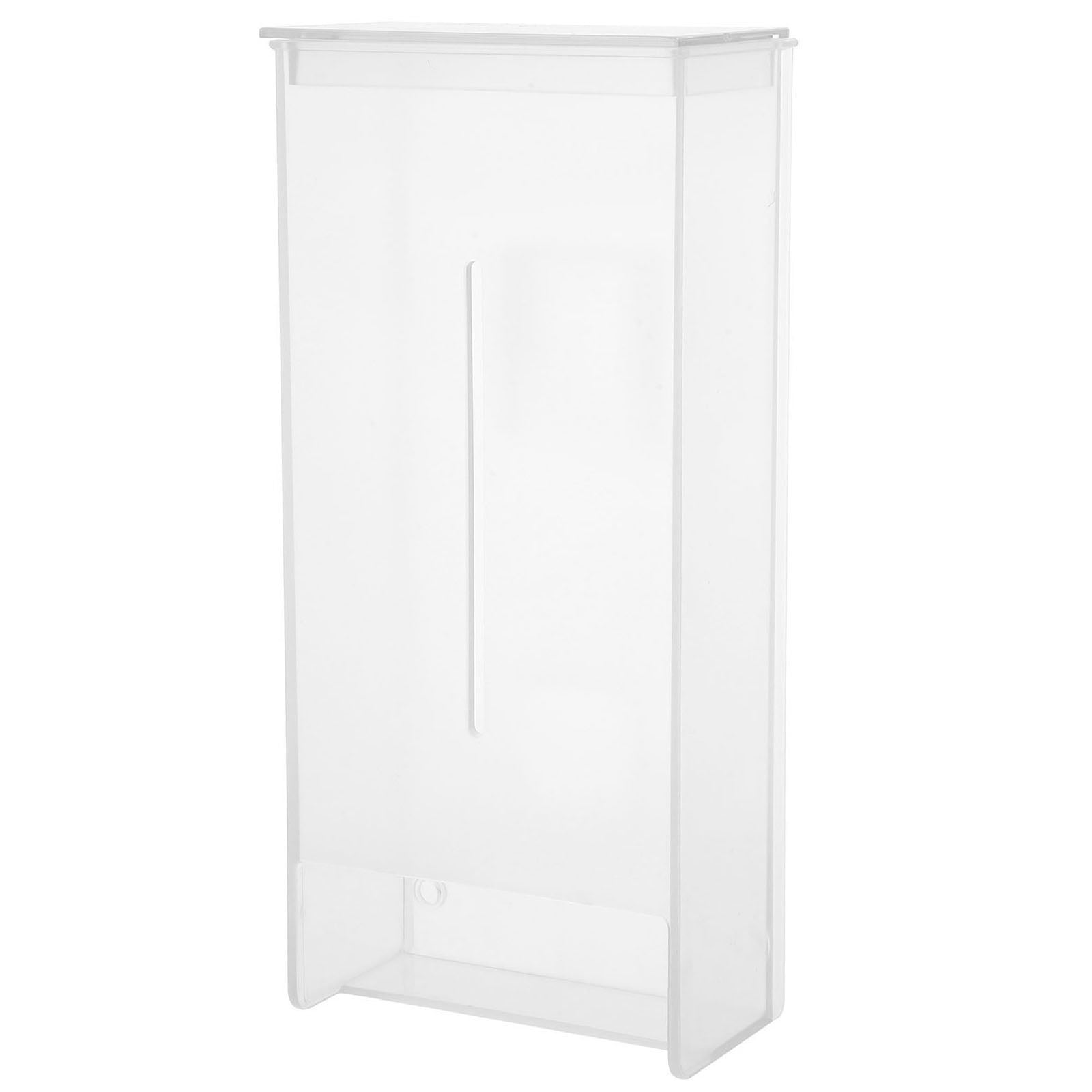 Koolleo Wall-mounted Tissue Holder Wall Wipe Dispenser Tissue Box for ...