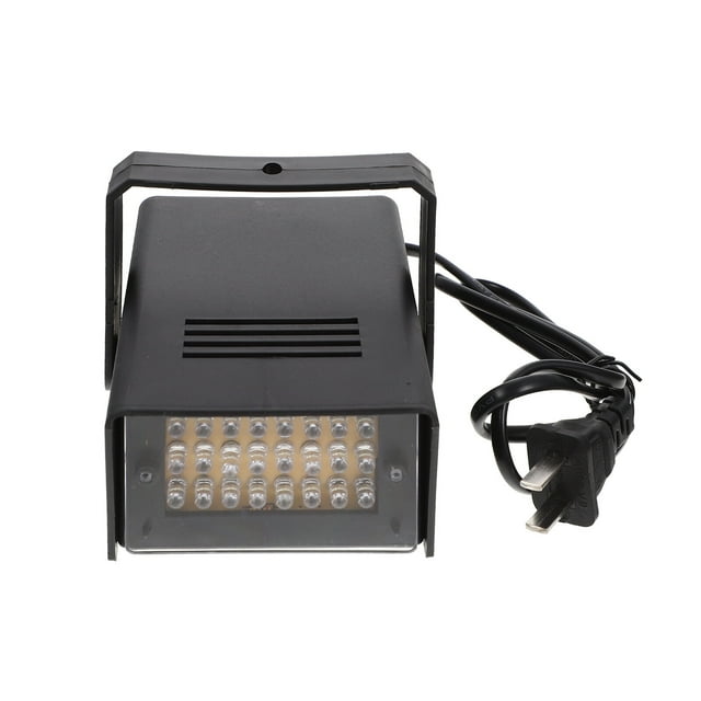 Koolleo White Strobe Light Mini DJ Strobe Light KTV Strobe Light Party ...