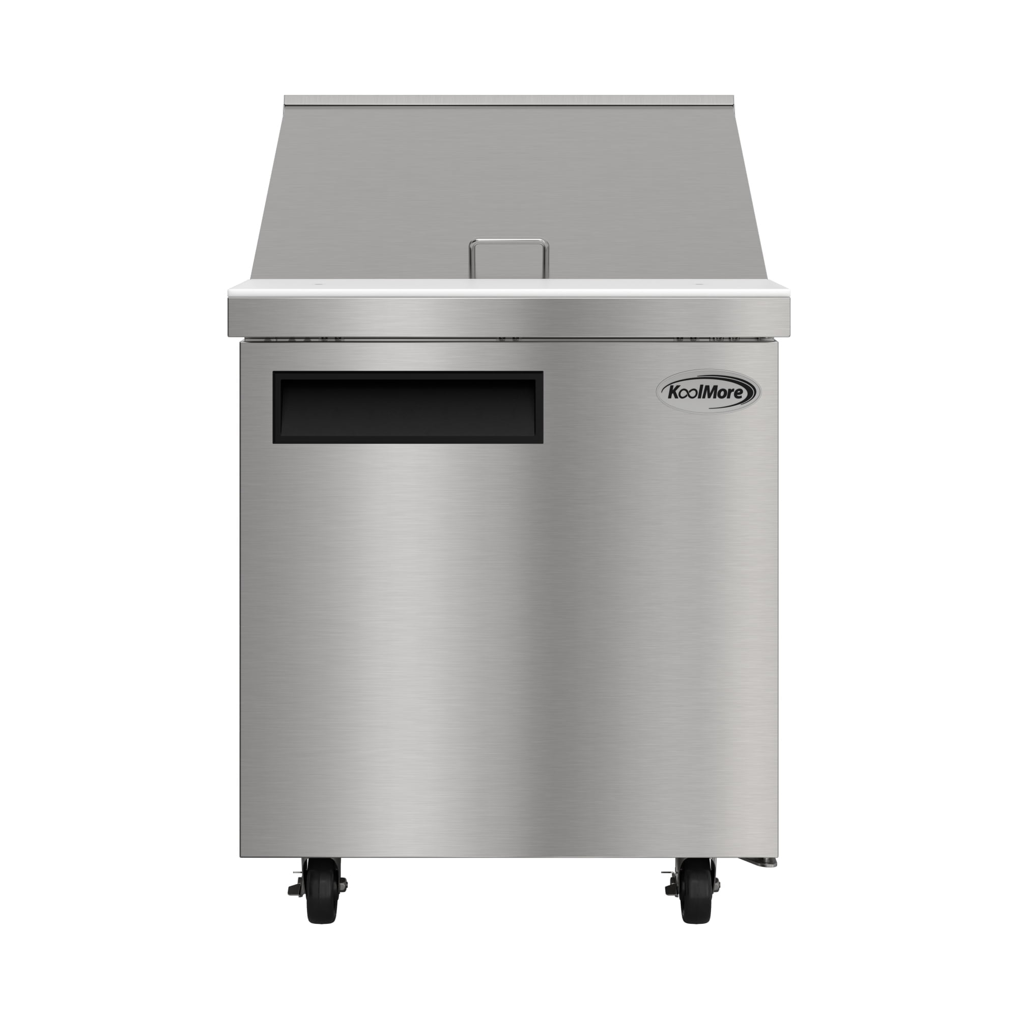 27 in. Commercial 1-Door Refrigerated Mega Salad and Sandwich Prep ...