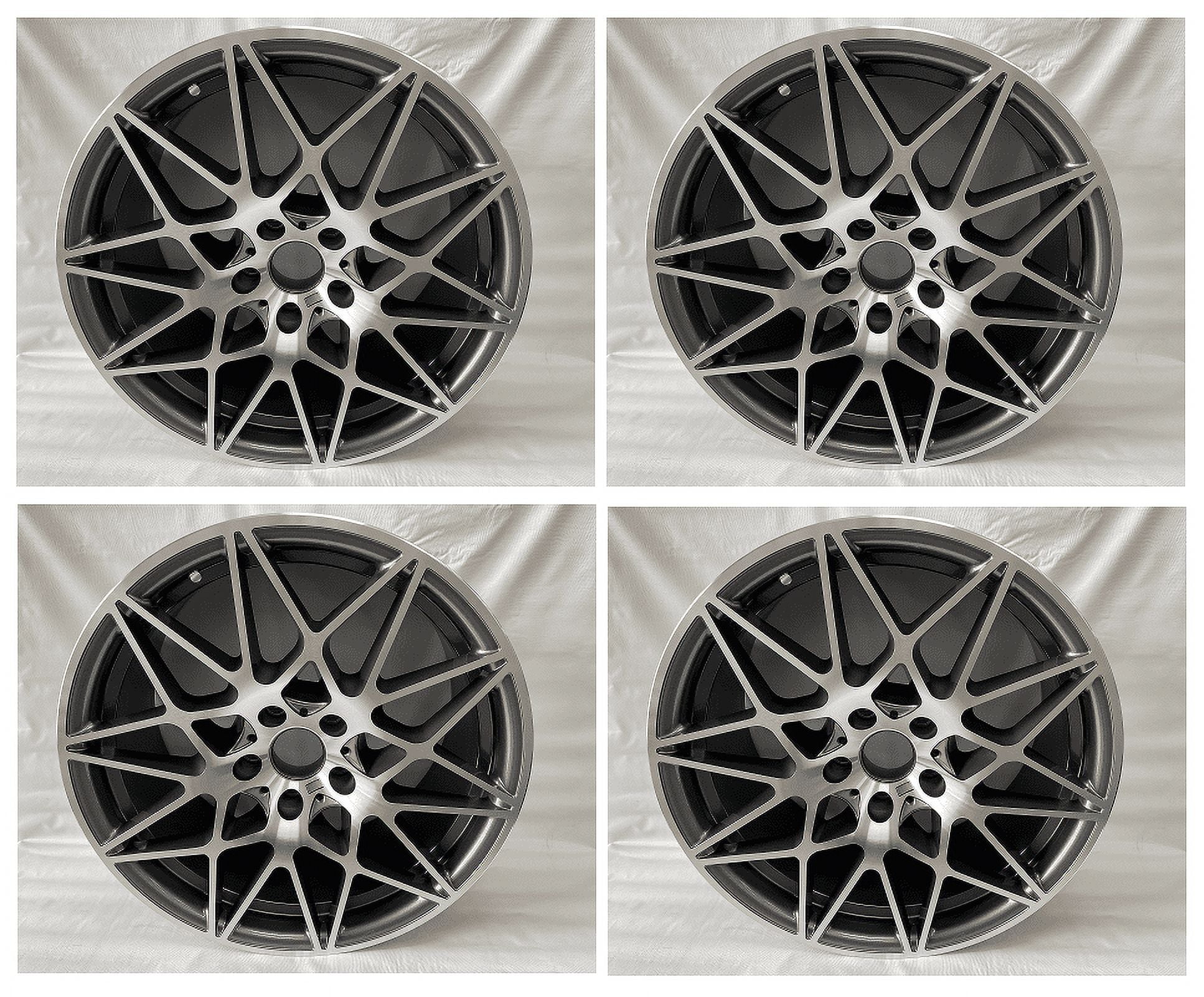 19” GunMetal M3 Style Wheels Rims, Set of 4, Fits BMW 328I 330 335I ...