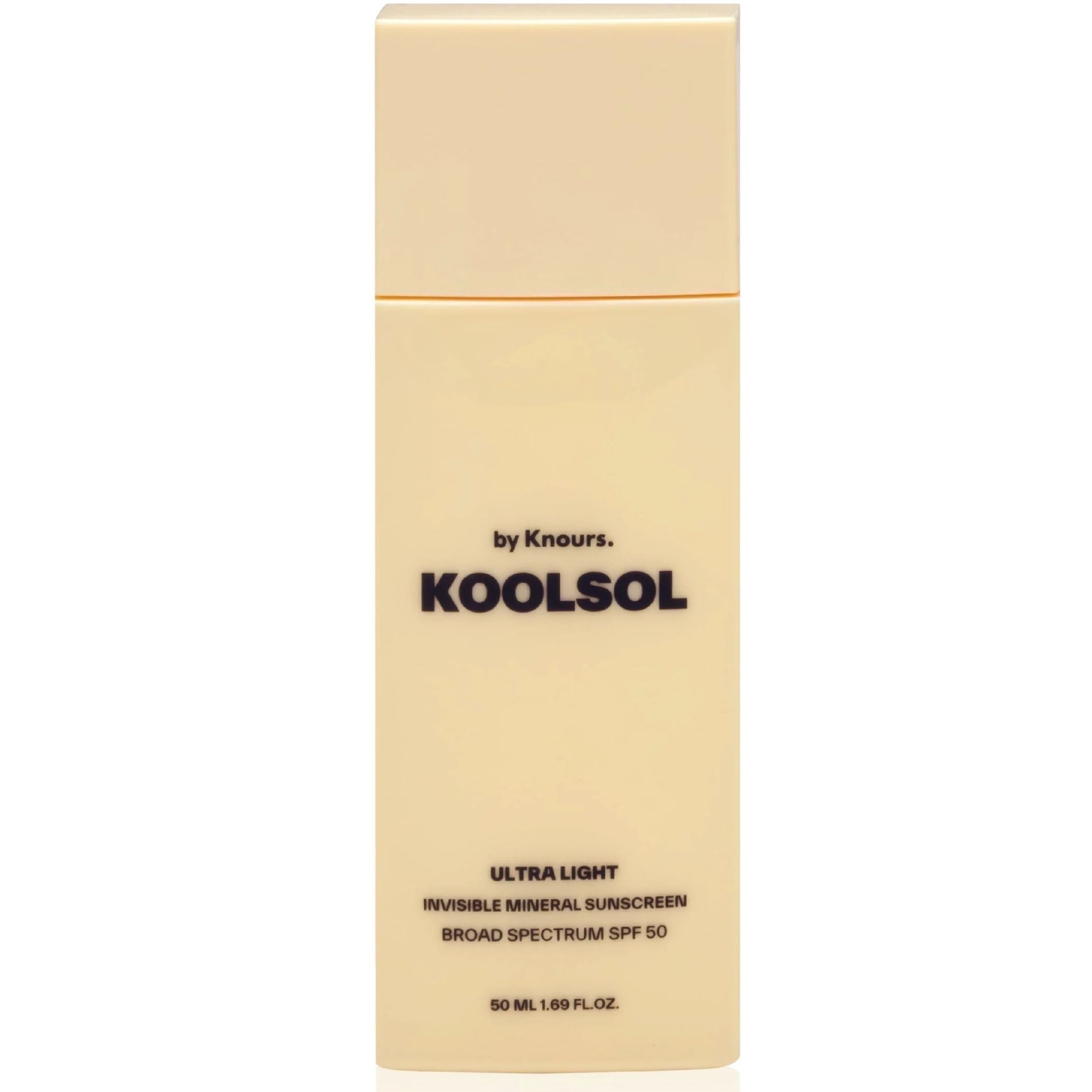 Koolsol by Knours Ultra Light Invisible Mineral Sunscreen Broad ...