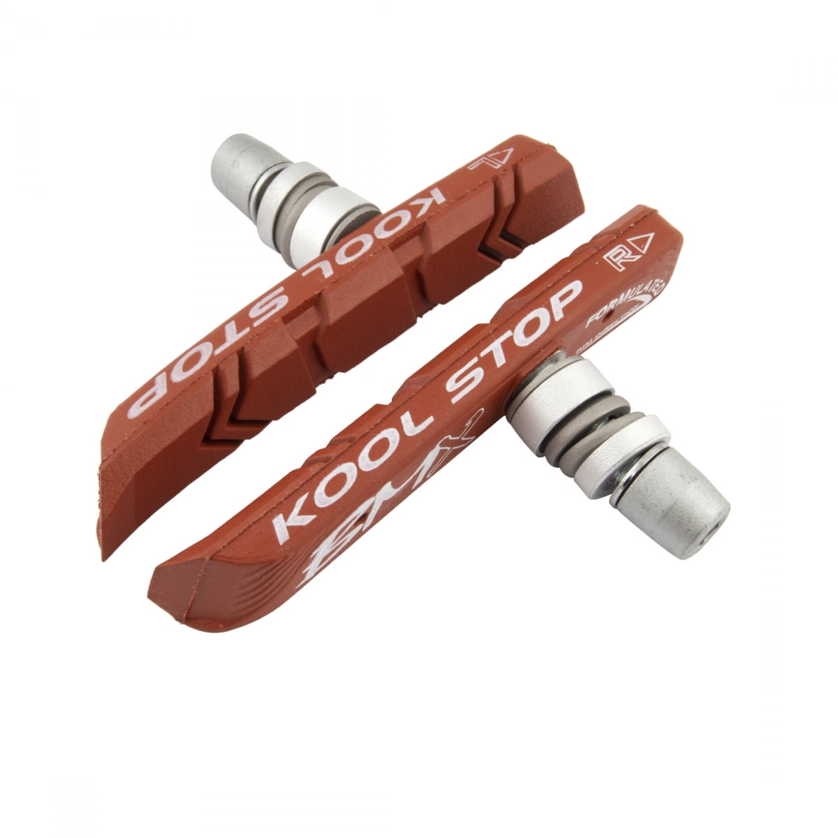 Koolstop BMX Brake Pads Kool-Stop 78.5mm 1 Pair Salmon - Walmart.com