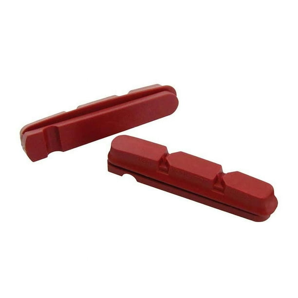 Kool Stop, Road 1003R Carbon Red Replacement Insert Pads - 210340-01 ...