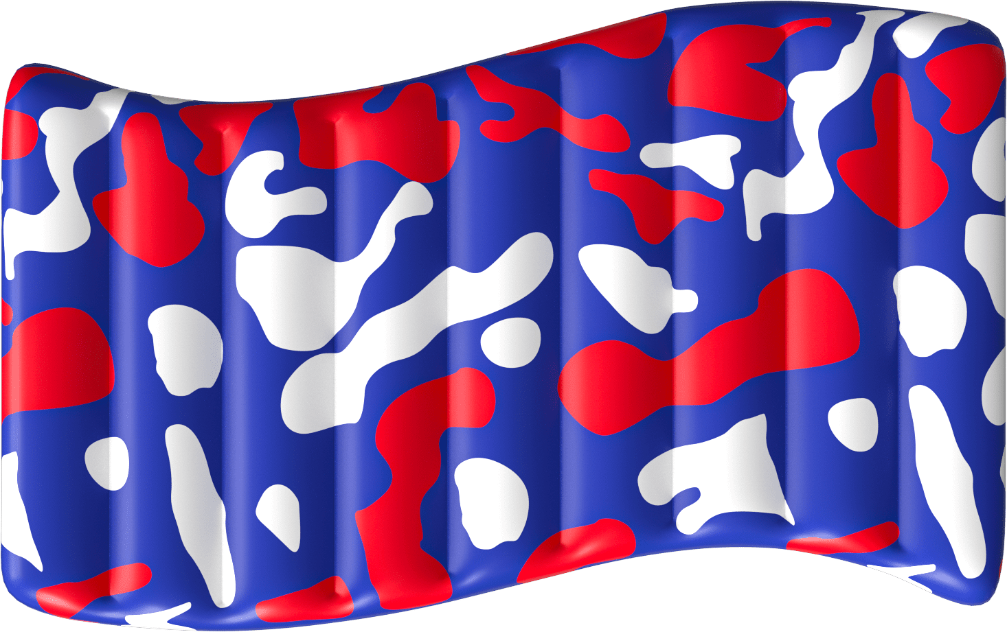 Koolwaves Americana 70 Patriotic Pool Float Lounger Design - Walmart.com