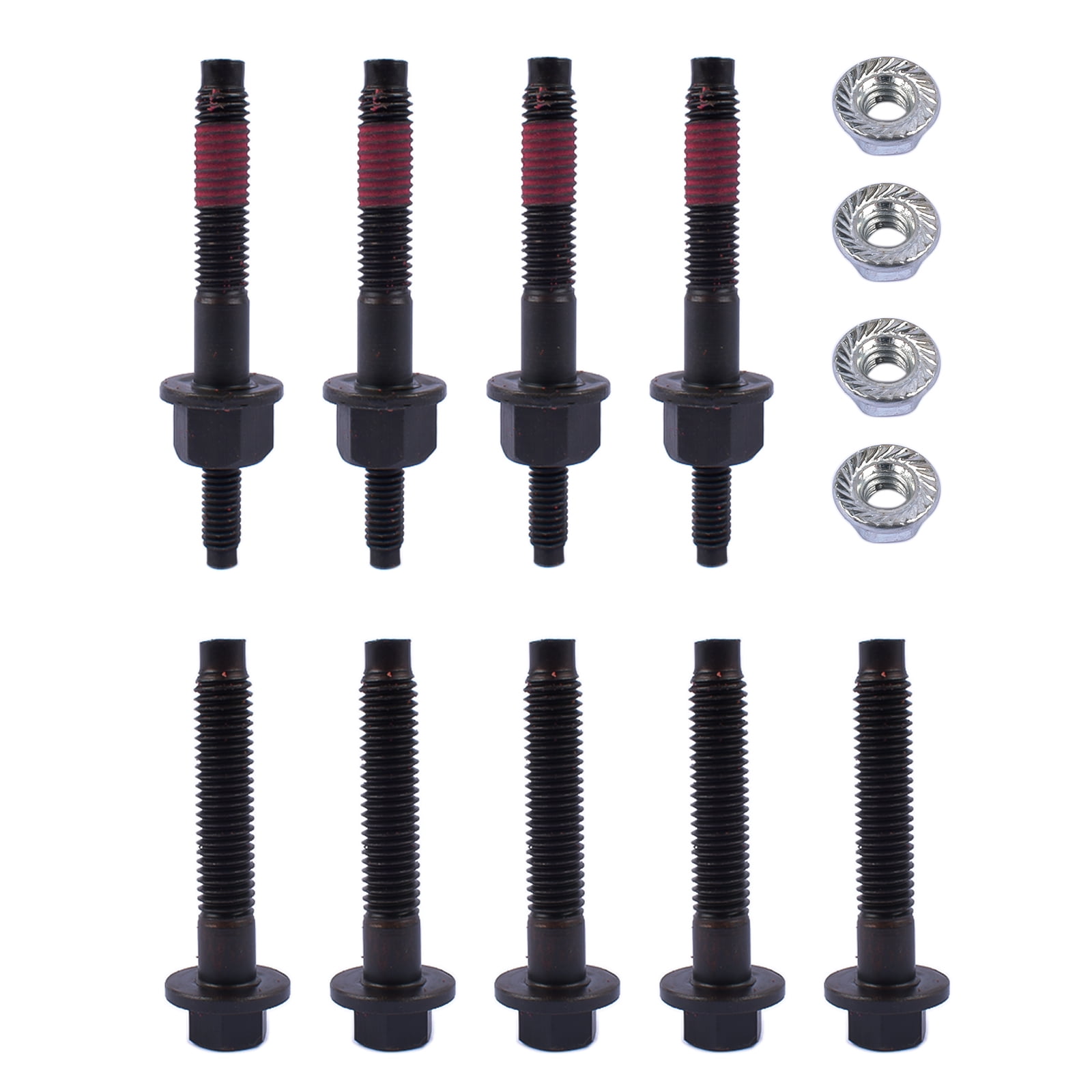 Koomaha 03309 Exhaust Manifold Bolts Hardware Kit for Jeep Grand ...
