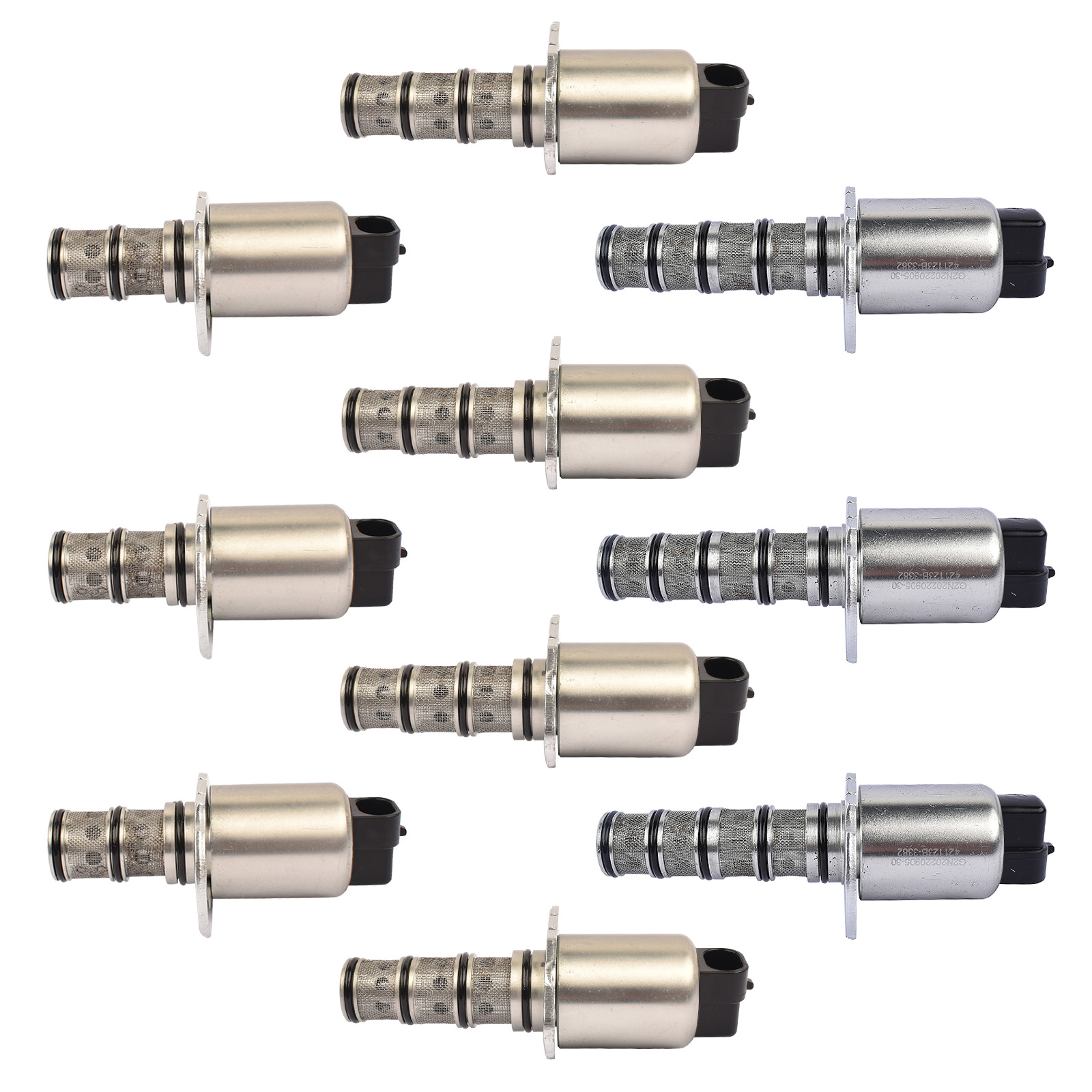 Koomaha 10x Hydraulic Solenoid Valve for John Deere 310J 310SJ 315SJ ...