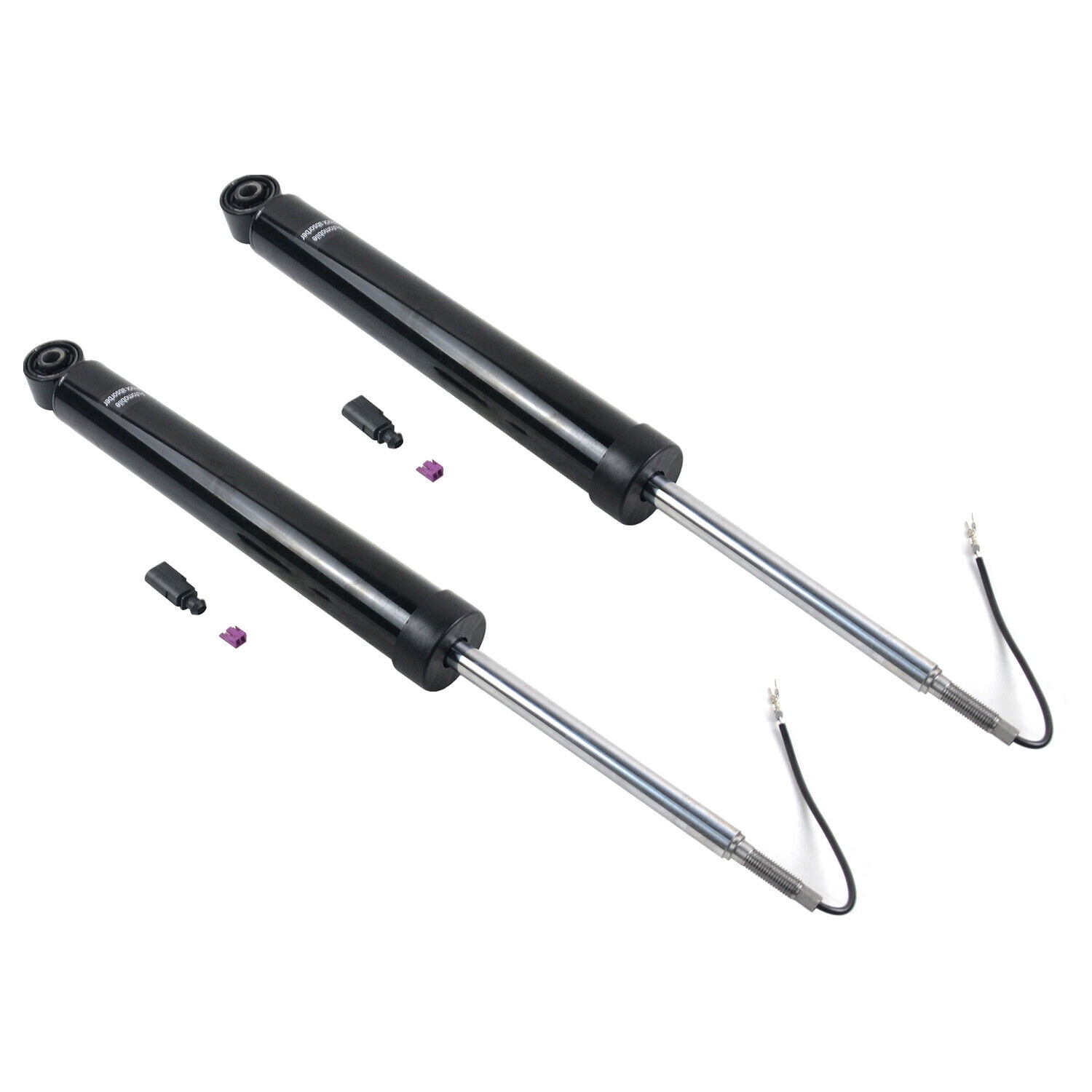 Koomaha 2X Air Spring Shock Struts ADS Rear for Audi A6 C7 A7 Sportback ...