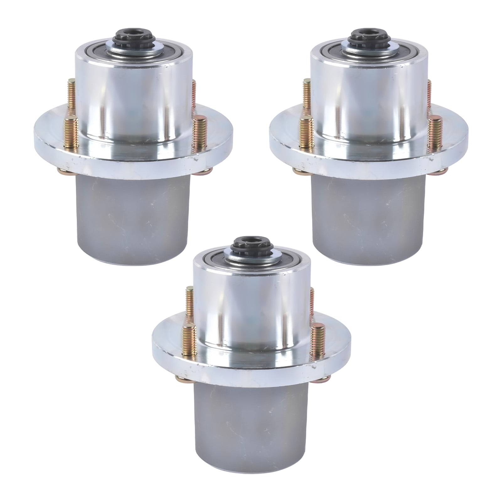 Koomaha 3X Deck Blade Spindle Assy for Hustler Fastrak Raptor 48" 54 ...