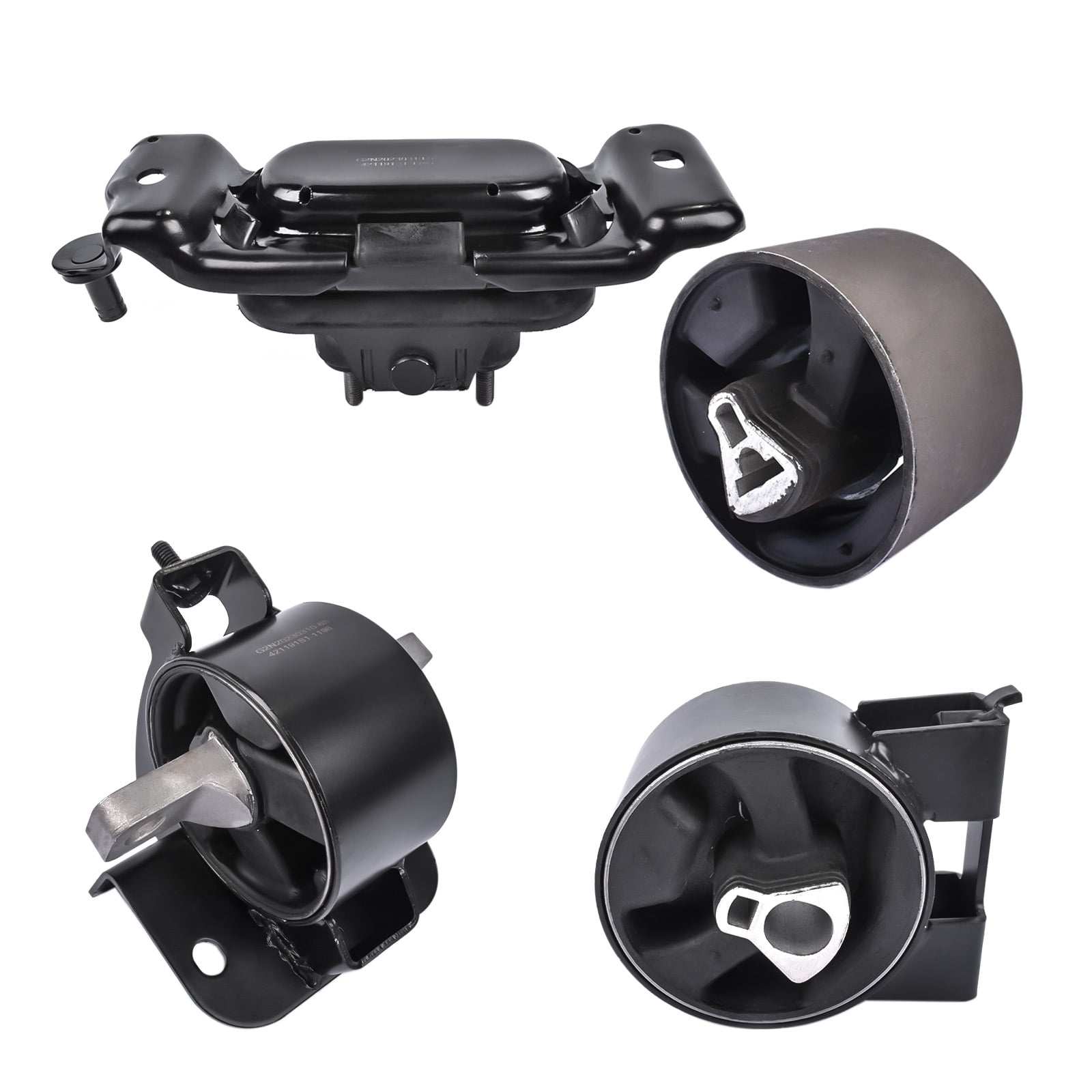 Koomaha 4 x Engine Mount Set for Chrysler Town & Country 08-10 Grand ...