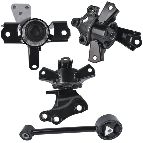 Koomaha 4Pcs Engine Motor & Trans Mount Set for Mitsubishi Mirage / G4 ...