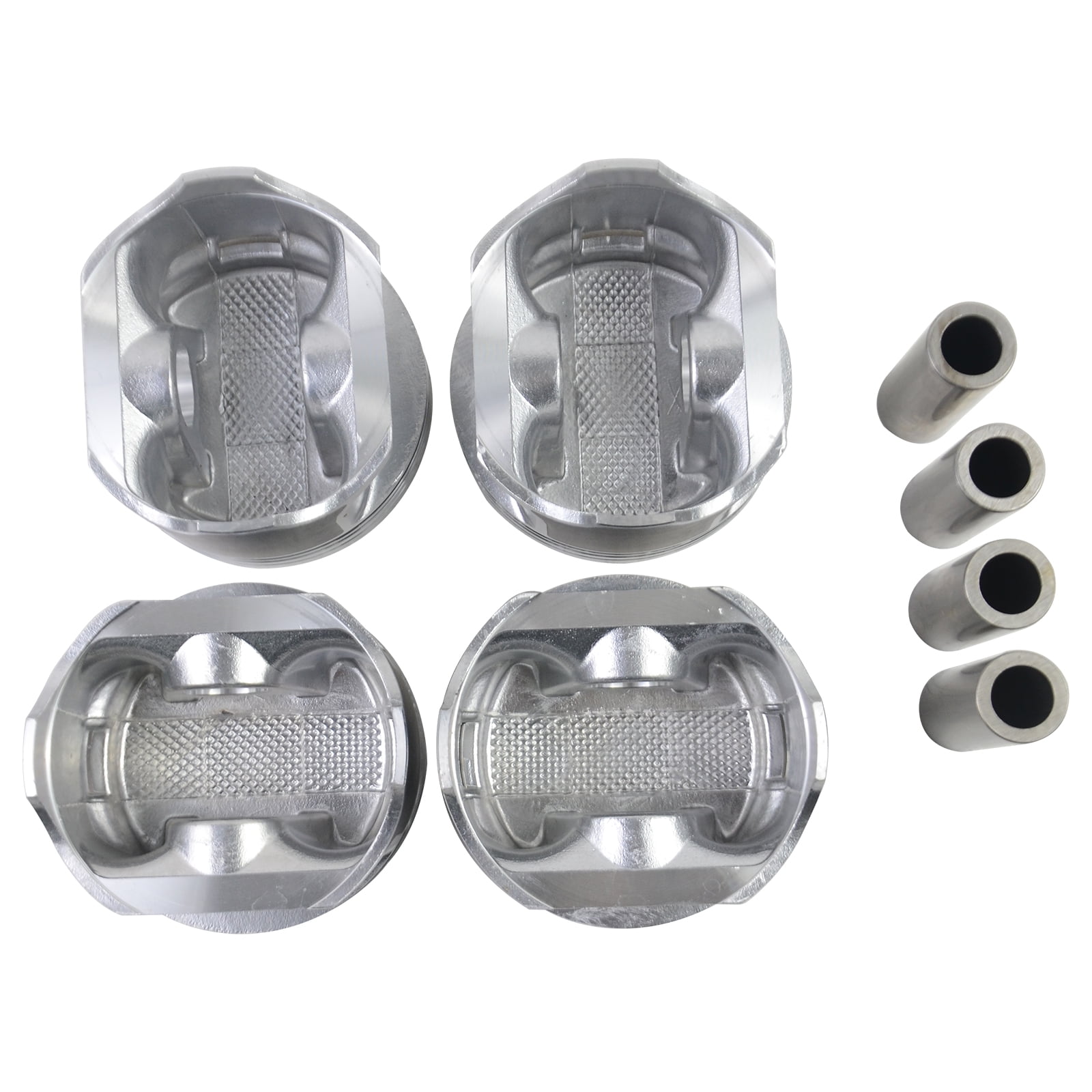 Koomaha 4Pcs Pistons for Jeep Cherokee XJ Wrangler TJ Dodge Dakota 2.5L ...