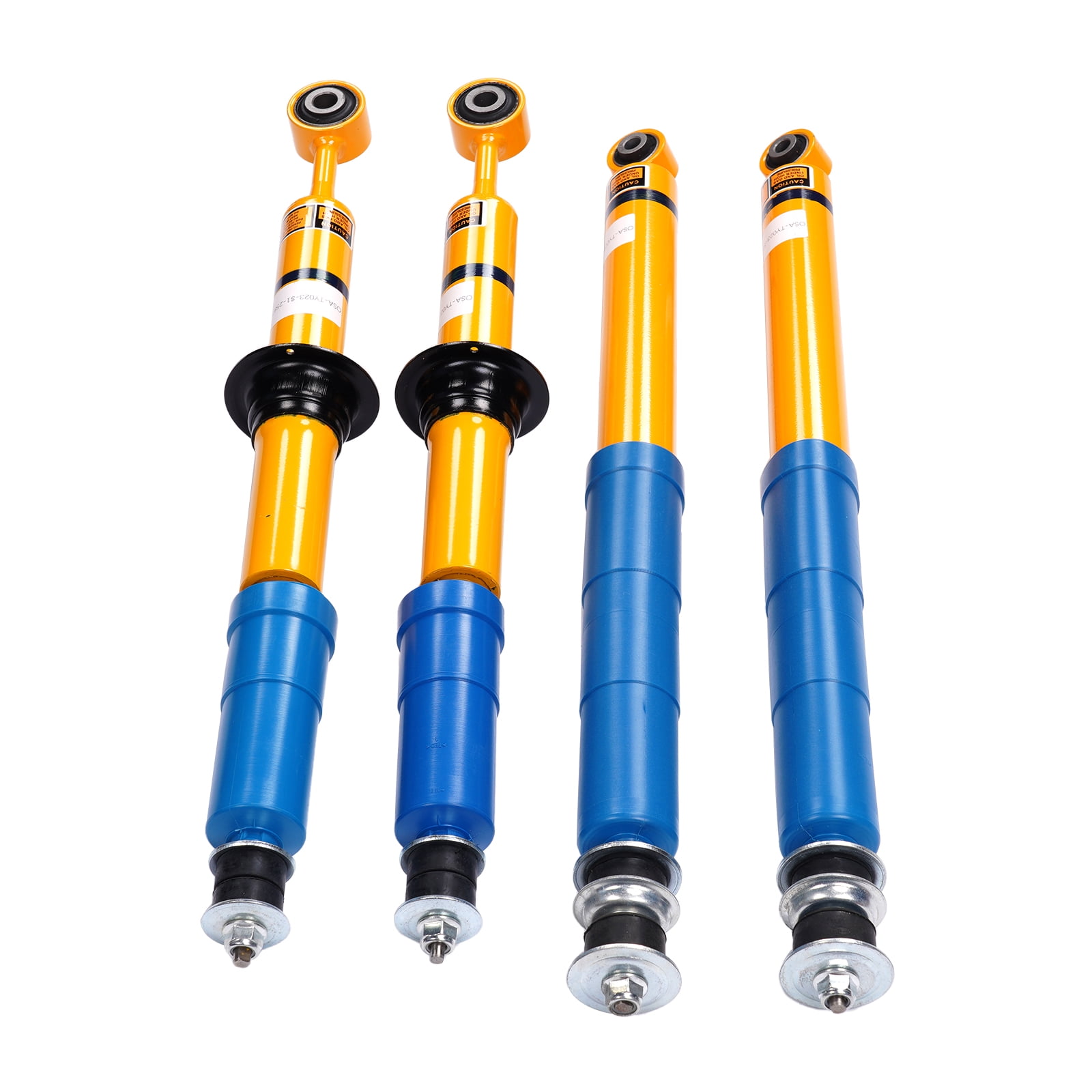 Koomaha 4X Front + Rear Shock Struts for Toyota Tundra 2007-2021 48530 ...